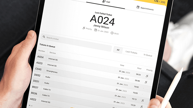 Public Service Queue Management System | Moviik